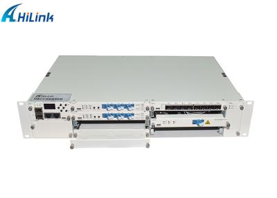 China 80CH DWDM 100G Edfa Optical Amplifier 2u Rack Mount Adjustable for sale