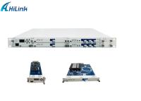 China 1u Rack Mount Erbium Doped Fiber Amplifier Card ATC System 80CH DWDM for sale