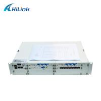 China EDFA PON Network WDM Solution FTTX OTN Equipment 1U 19'' 1529-1563nm for sale