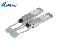 China 100M MMF QSFP Optical Module Hot Pluggable XLPPI QSFP28-100G-BD-SR for sale