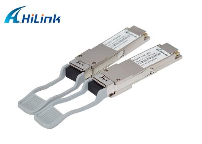 China 100M MMF QSFP Optical Module Hot Pluggable XLPPI QSFP28-100G-BD-SR for sale
