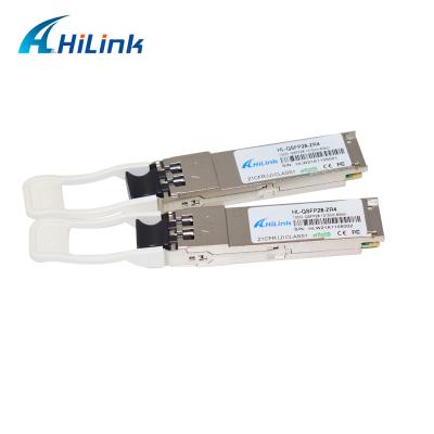 China 4.5W ZR4 60KM Optical Transceiver Module Duplex LC QSFP28 Hot Pluggable for sale