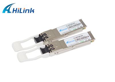 China 3.3V 60km Fiber Optical Transceiver Module 100G QSFP28 ZR4 MMF Cable for sale