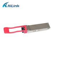 China SMF LC DOM QSFP+ Fiber Optics Transceiver Hilink QSFP 40GBASE-ER4 60km for sale