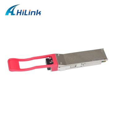 China SMF LC DOM QSFP+ Fiber Optics Transceiver Hilink QSFP 40GBASE-ER4 60km for sale