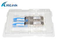 China Duplex LC Connector QSFP+ Transceiver Hot Pluggable Single Mode 20km for sale