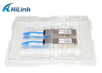 China Duplex LC Connector QSFP+ Transceiver Hot Pluggable Single Mode 20km for sale