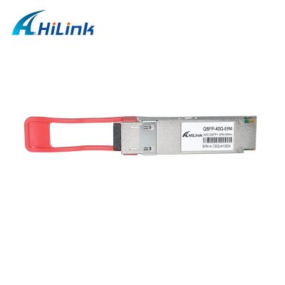 China CWDM4+ APD Fiber Optical Module 40G QSFP ER4 60km Dual LC for sale