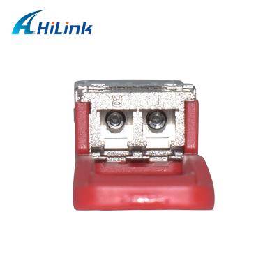China 60km LC Fiber Optic Transceiver ER4 40G QSFP 4 CWDM LOS Assert for sale