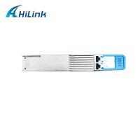 China QSFP28 80KM Dual Fiber Optical Transceiver DWDM 100G EML DOM Function for sale