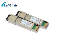 China 100KM Single SFP+ Transceiver Module 10G BIDI 1490/1550nm 10BASE for sale