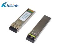 China 120km SMF Optical Transceiver Module DDM SFP+ Duplex LC 1550nm for sale