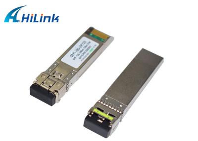 China 120km SMF Optical Transceiver Module DDM SFP+ Duplex LC 1550nm for sale