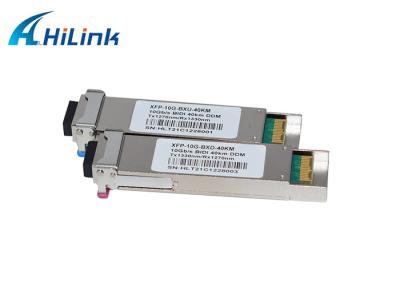 China EML DDM SFP+ Transceiver Module 3.3V LC WDM BIDI XFP 1270nm 1330nm for sale