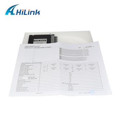 China East And West 2CH DWDM OADM Fiber Module With SC APC Connector for sale