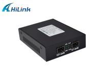 China 10G OEO Fiber Optical Media Converter SFP+ - SFP+ for sale