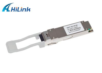 China 40GBASE WDM BIDI 850nm 100M Duplex LC Optical Module QSFP-40G-SR-BD for sale