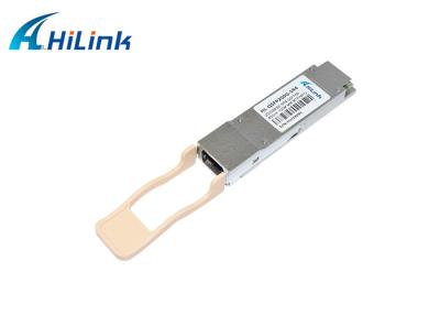 China Single MPO12 Connector Multimode Fiber Transceiver Module for 200GBASE-SR4 Ethernet Links for sale