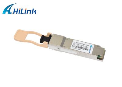 China QSFP56 SR4 Optical Transceiver Module 100m 850nm 200 Gbps Fiber Optic Transceiver for sale