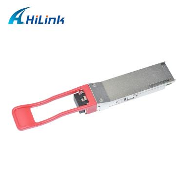 China DOM Duplex LC SMF Optical Transceiver Module 40GBASE-ER4 QSFP+ 1310nm 60km for sale