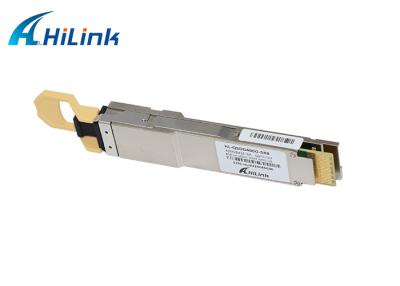 China Hilink Compact MPO QSFP+ Transceiver 400G QSFP DD 850nm 100m SR8 for sale