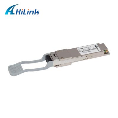 China 100GBASE SR BIDI QSFP28 Optical Transceiver 850nm 100m DOM Duplex LC MMF for sale