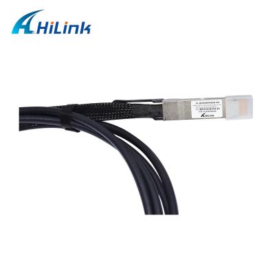 China 2M 400G DAC Cable QSFPDD To 2X200G / SFP56DAC 30AWG Direct Attach Copper Twinax Cable for sale