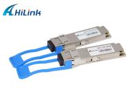 China Duplex LC SMF Optical Transceiver Module 40GBASE LR4 QSFP+ 1310nm 20km DOM for sale