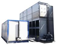 China Modular Oil Sludge Treatment System Mud Cooling Unit Compact 42m2 for sale