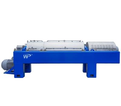 China High-G Decanter Centrifuge >1m³/h Capacity, No Dead Angle for sale