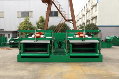 China Linear Elliptical Shale Shakers ZS S  3.4M2 Screen Anti Corrosion Drilling Shale Shaker for sale