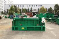 China Explosion Proof Shale Shakers Ex D IIB T4 5.2mm Vibration Amplitude Drilling Rig Shakers for sale