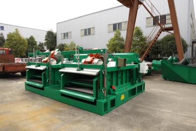 China Explosion Proof Shale Shakers Ex D IIB T4 5.2mm Vibration Amplitude Drilling Rig Shakers for sale