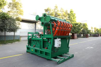 China Heavy Duty Drilling Mud Cleaner 3050kg 2960 X 2100 X 2400mm Mud Cleaner Drilling for sale