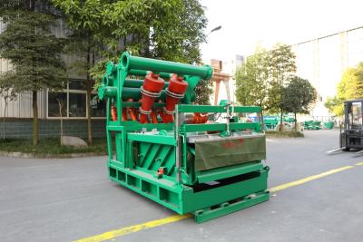China QJ Series Mud Cleaner 0.3MPa Linear Vibration Drilling Mud Cleaning System for sale