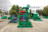 China Drilling Fluids Desander Machine West Petroleum Equipment for sale