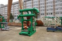 China Drilling Fluids Desander Machine West Petroleum Equipment for sale