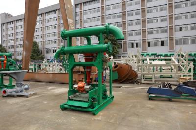 China Drilling Fluids Desander Machine West Petroleum Equipment for sale