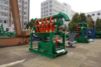 China Mud Solids Control Desilter Macne 2235mm Explosion Proof Desilter Pump Ex D II B T4 Gb for sale