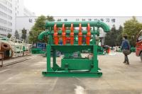 China ISO​ Desilter Macne Oilfield Desilter In Drilling Rig 10 Cyclone Separation System for sale