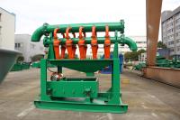 China ISO​ Desilter Macne Oilfield Desilter In Drilling Rig 10 Cyclone Separation System for sale
