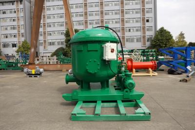 China gh G Vacuum Degasser 240m3/H Vacuum Tank Degasser Oil Drilling Degassing Systems for sale