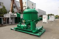 China Vertical Vacuum Degasser Vacuum Degasser Steel For Drilling Mud Gas Removal for sale