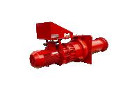 China 3090mm Drilling Mud Vacuum Degasser 240m3/H  Mud Degasser ≥85% Efficiency​ for sale