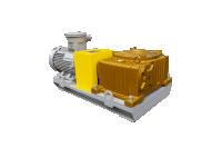 China ​Industrial Mud Agitator 3KW- 22KW Worm Mud Pit Agitator 57rpm 71rpm for sale