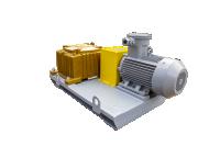 China ​​Worm Turbine Mud Dirt Agitator JBW Series Drilling Mud Agitator For Uniform Mixing​​ for sale