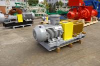 China JB W22 22kW  Mud Agitators Drilling Fluid Agitator Motor 59 To 74RPM Drilling Fluid Agitator for sale