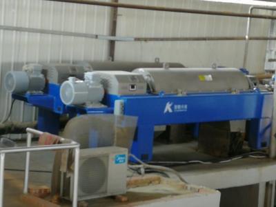China ZK LWY Series Decanter Centrifuge for Alcohol - Enhanced Supernatant Clarity for sale