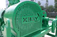 China Shale Gas Drilling Centrifugal Separator 1470 R / Min Sludge Decanter Centrifuge for sale