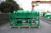 China 2500r/Min Drilling Mud Centrifuge 70m3/H Mud VFD Control​​ Decanter Centrifuge for sale